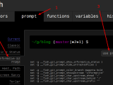 Informative Git Prompt With Fish