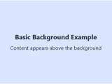 How To Add Background Images With Css Before Pseudo Selectors