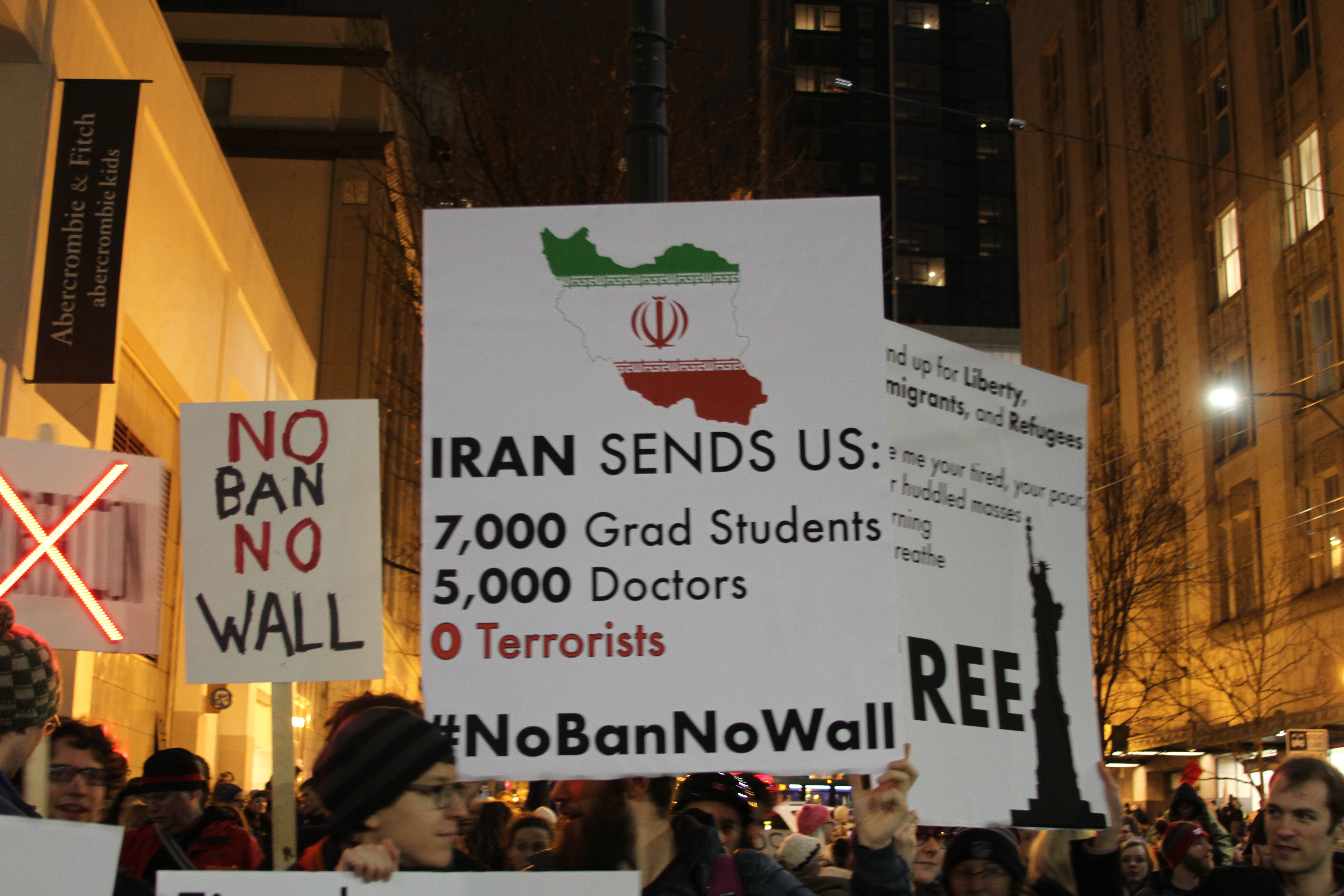 Seattle Immigration Rally – Mark Armstrong