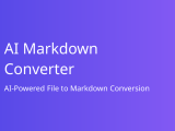 Ai Markdown Converter Ai Powered File Conversion Tool