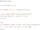 Markdown Here