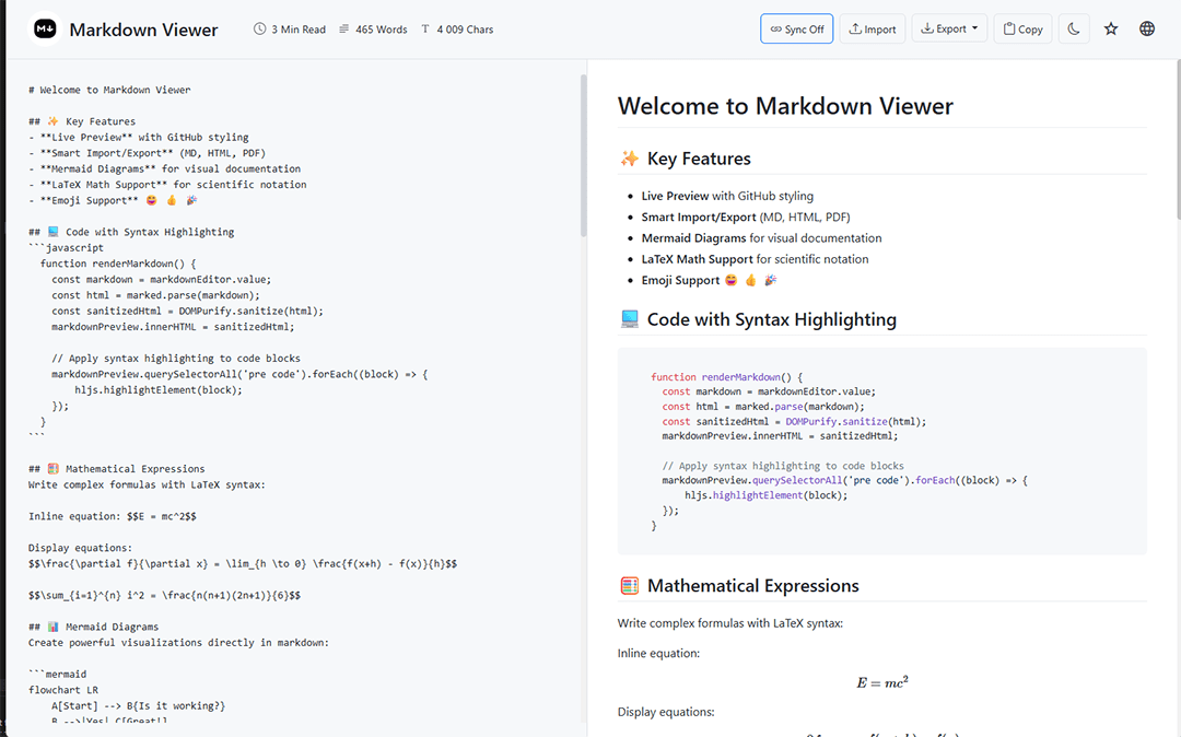 Markdown Viewer