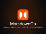 Markdown Converter Pro Convert Markdown To Pdf Word Html