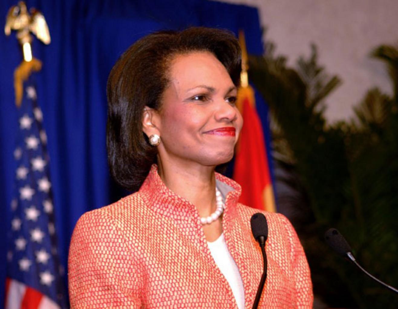 Condoleezza Rice: Commemorating Women's History Month | MarkEckel.com