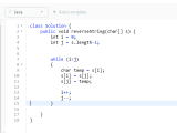 Reverse String Coding Interview Question Marked Code