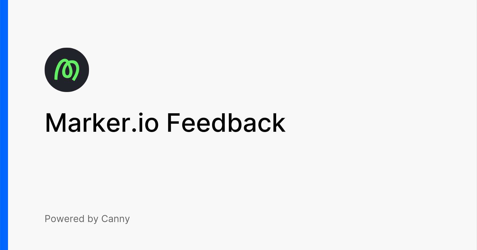 Marker Io Feedback