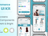 E Commerce Flutter App Ui Kit Buy Apps Themes Ui Templates