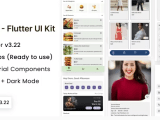 Pluskit Flutter Ui Kit Buy Apps Themes Ui Templates Plugins And