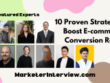 10 Proven Strategies To Boost E Commerce Conversion Rates Marketer