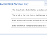 How To Add A Number Field