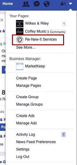 Adding a User to Facebook Business Page