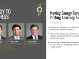 E2b Energy To Business Moving Energy Forward Putting Learning To Work