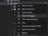 Remote Debugging Azure Functions