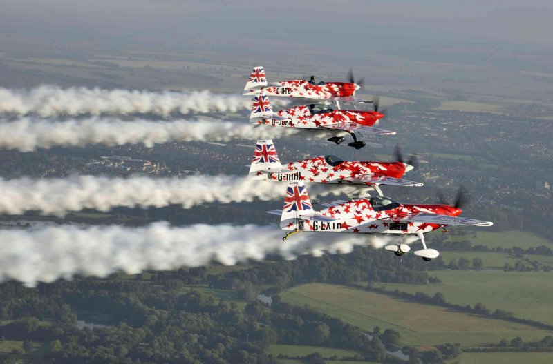 Global Stars Team – Pilot Magazine April 2017 – Mark Jefferies Air ...