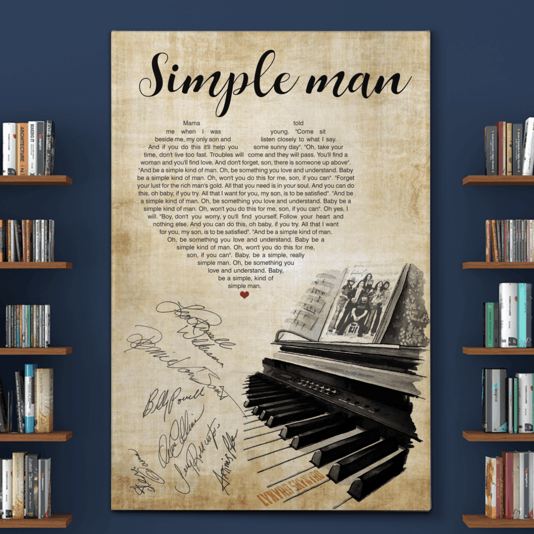 simple-man – Maxx Perälä's Treasure Trove of English Materials