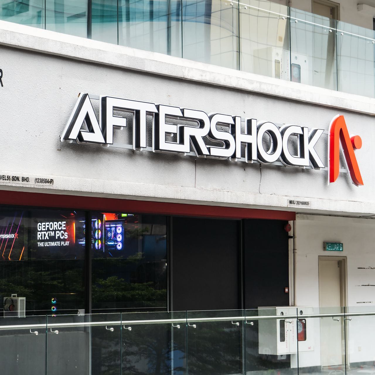 Level51 PC Announces Rebrand To AFTERSHOCK PC Malaysia - MarkLeo.Net