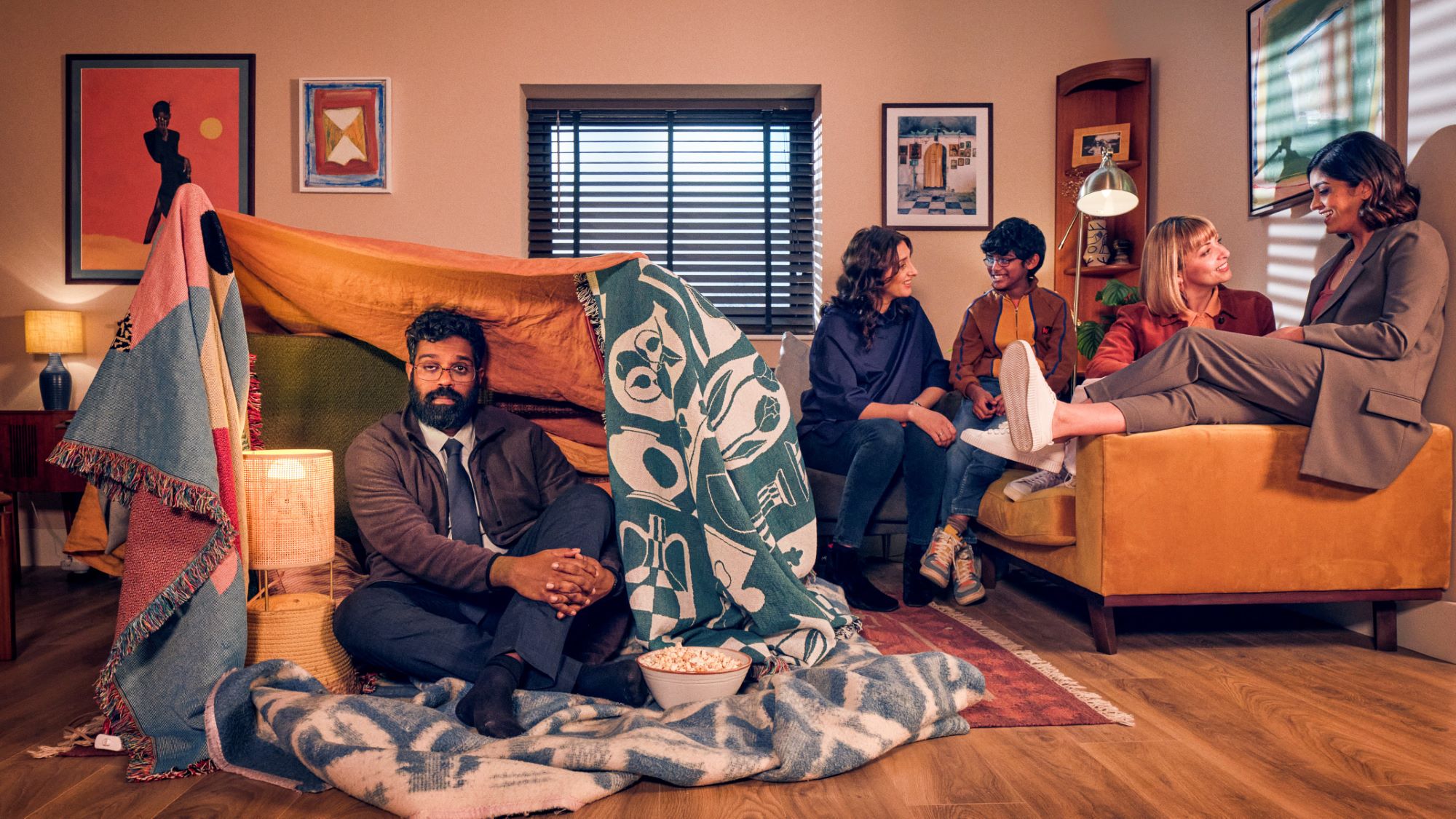Avoidance cast and all about new BBC comedy with Romesh Ranganathan ...