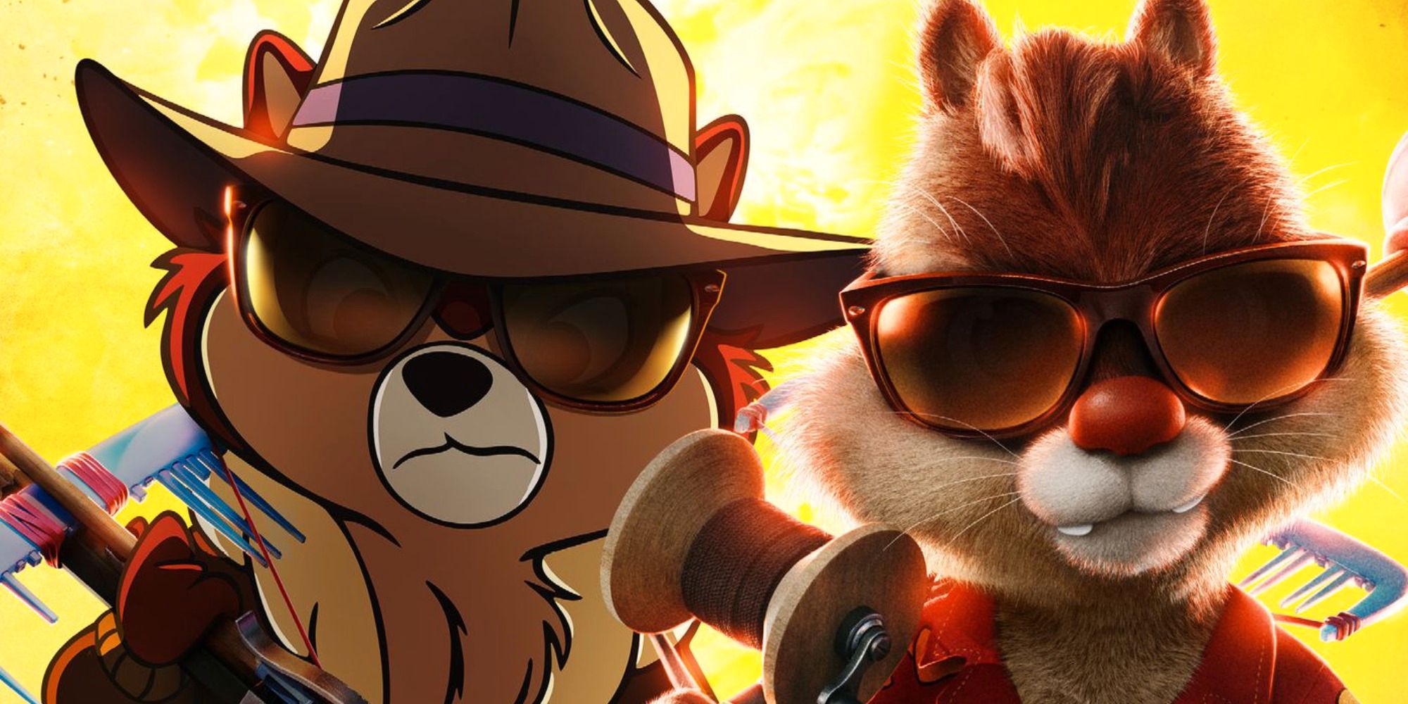 Rescue Rangers' Stars From The 2022 Film | MarkMeets Media