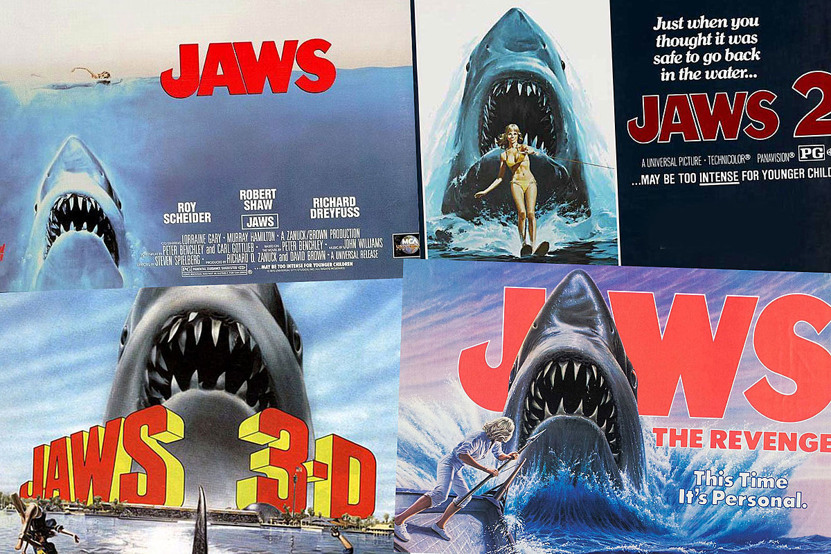 All the 'Jaws' Movies Ranked According To A New Poll | MarkMeets Media