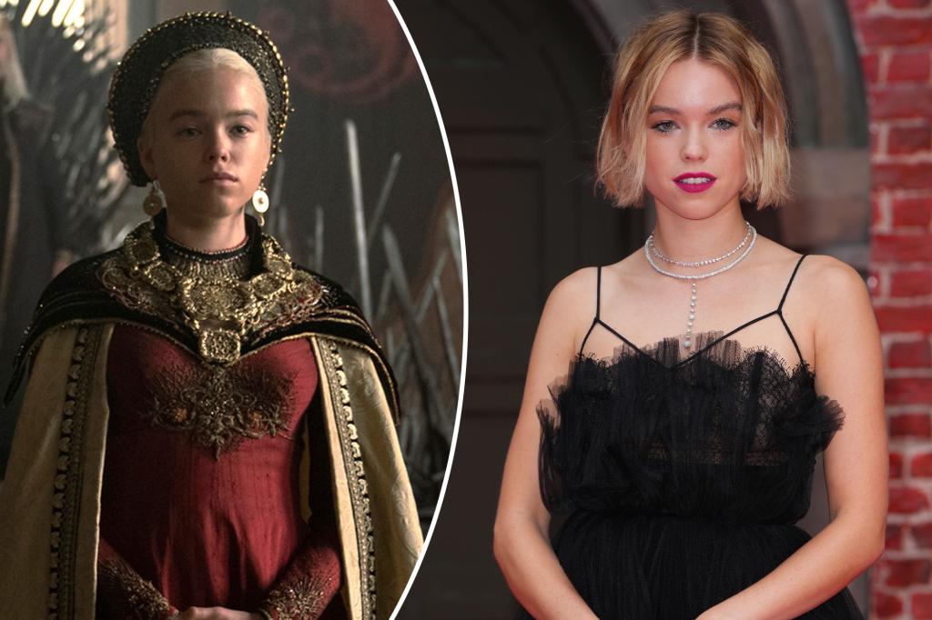 'House of the Dragon' star Milly Alcock interview on playing Rhaenyra ...