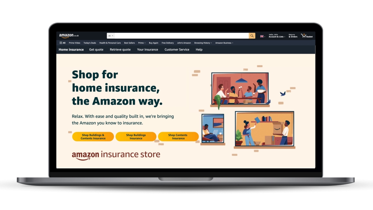 Amazon launches new insurance comparison site in the UK | MarkMeets Media