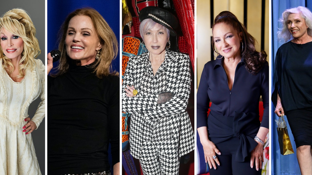 Dolly Parton, Belinda Carlisle, Cyndi Lauper, Gloria Estefan, and ...