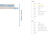 Stack Overflow Vulnerabilities Markus Thill