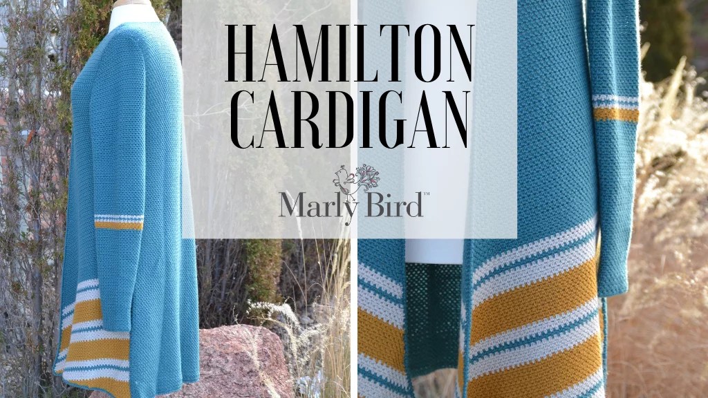 Hamilton Crochet Cardigan | Marly Bird