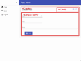 React Admin The Create And Edit Views