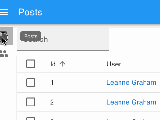 React Admin Buttons
