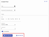 React Admin Simpleform