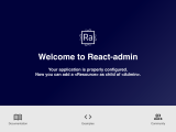 React Admin The Admin Component