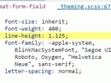 Angular Material Text Is Not Displayed Correctly