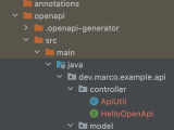 Spring Boot Openapi Generator Example