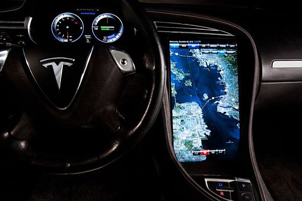 CES - Tesla Model S Powered by NVIDIA - Marooners' Rock