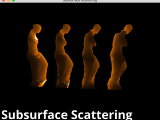 Subsurface Scattering Screenshots