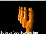 Subsurface Scattering Screenshots