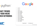 Python Script A Google Autosuggest Extract Of Trends For Your Niche