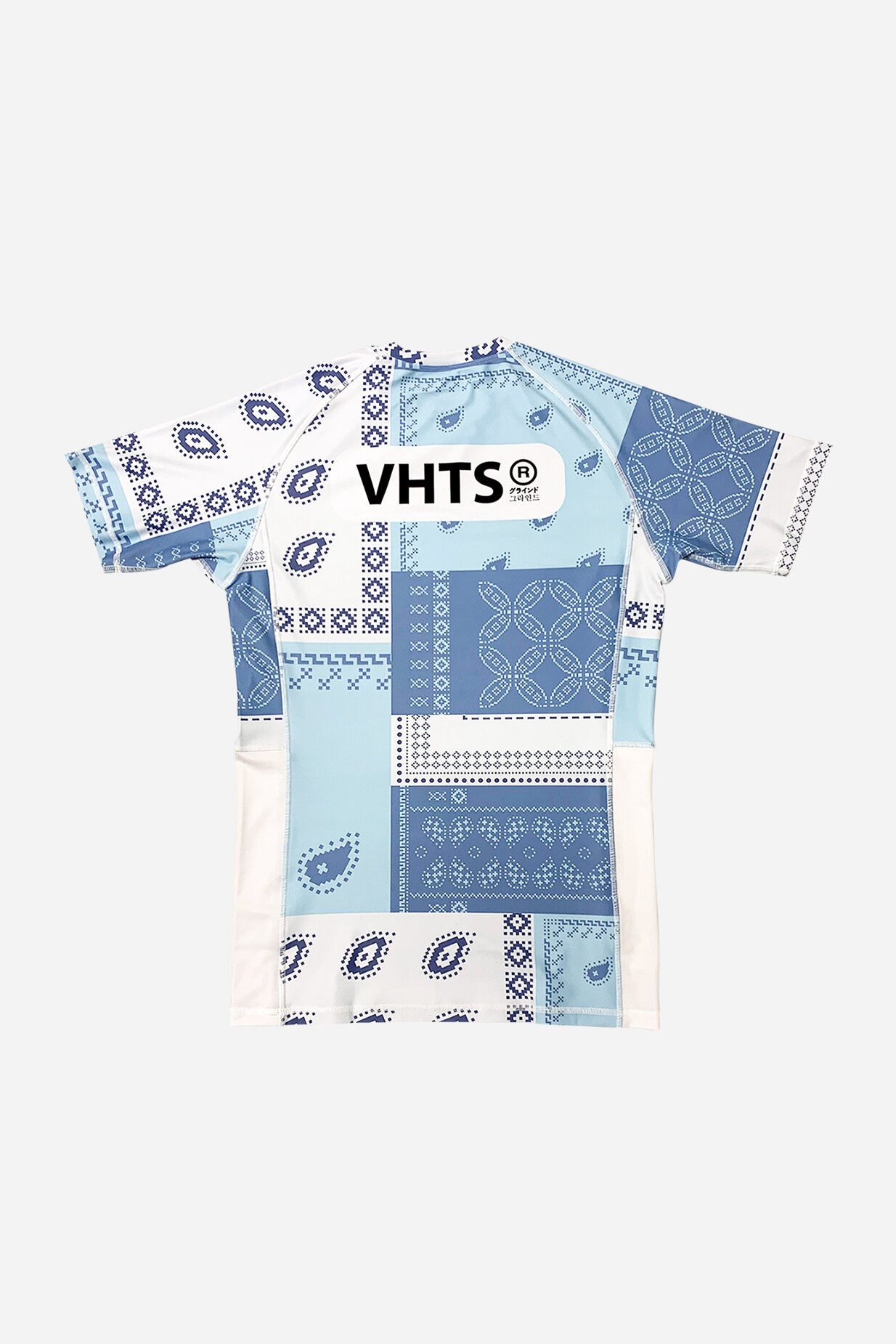 VHTS Paisley Rash Guard – Martial Arts Training Supply