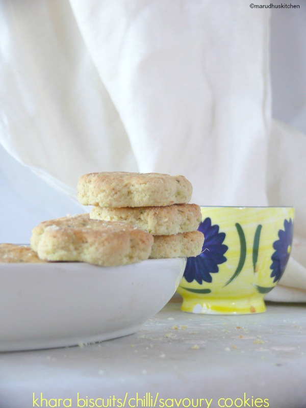 chilli biscuits /savoury cookies(chilli)/masala khara biscuits ...