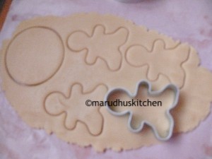 eggless christmas sugar cookies / cut out cookies with royal icing ...