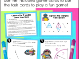 Finding Unknown Angles Task Cards Marvel Math