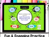 Expanded Form Expanded Notation Digital Game Marvel Math