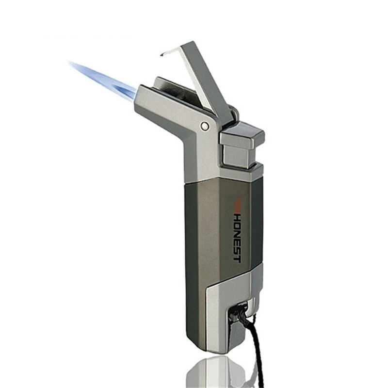 Torch Turbo Lighter 1300C Butane Lit Cigar Lighter