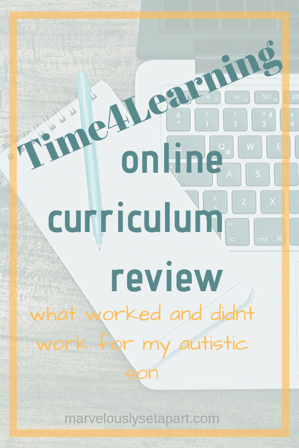 Time4Learning Homeschool Curriculum Review - Marvelously Set Apart