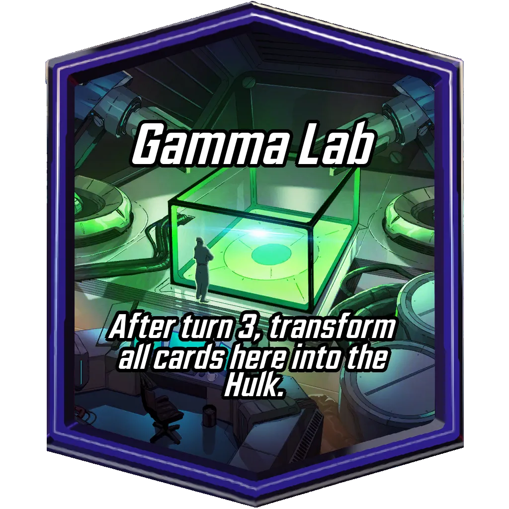 Gamma Lab Hot Location Guide: Strategy, Best Cards and Decks - Marvel ...