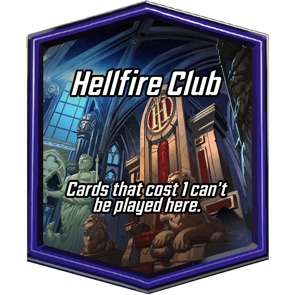 Hellfire Club Hot Location Guide: Strategy, Best Cards and Decks - Marvel Snap Zone
