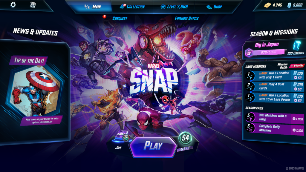 Marvel Snap Official PC Client Launch and Login Reward Event - Marvel ...
