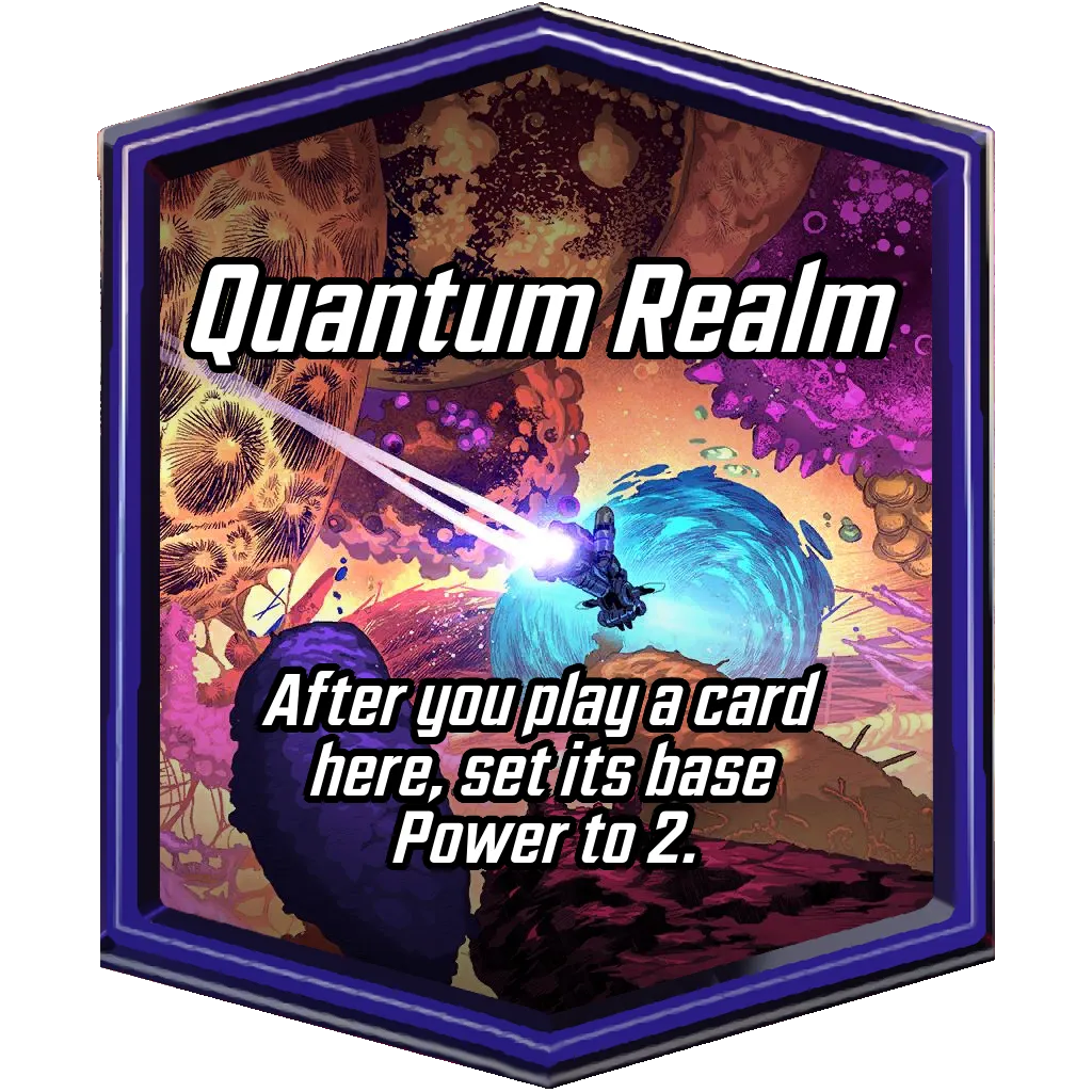 Quantum Realm Featured Location Guide: Strategy, Best Cards and Decks - Marvel Snap Zone