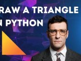 How To Draw A Triangle In Python Quick Guide